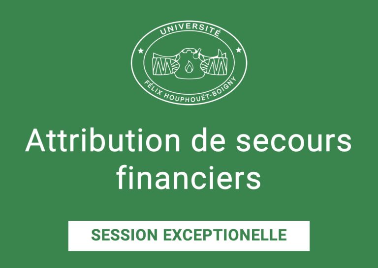 Etudiants - Université Félix Houphouët-Boigny